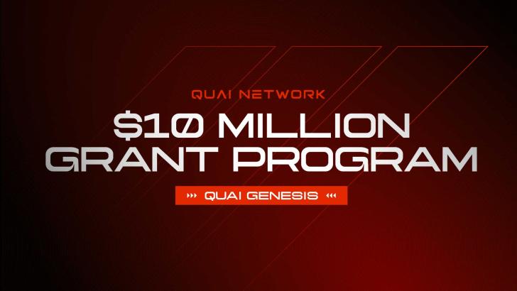 Quai Genesis: $10 Million Dollar Grant Program - Quai Network