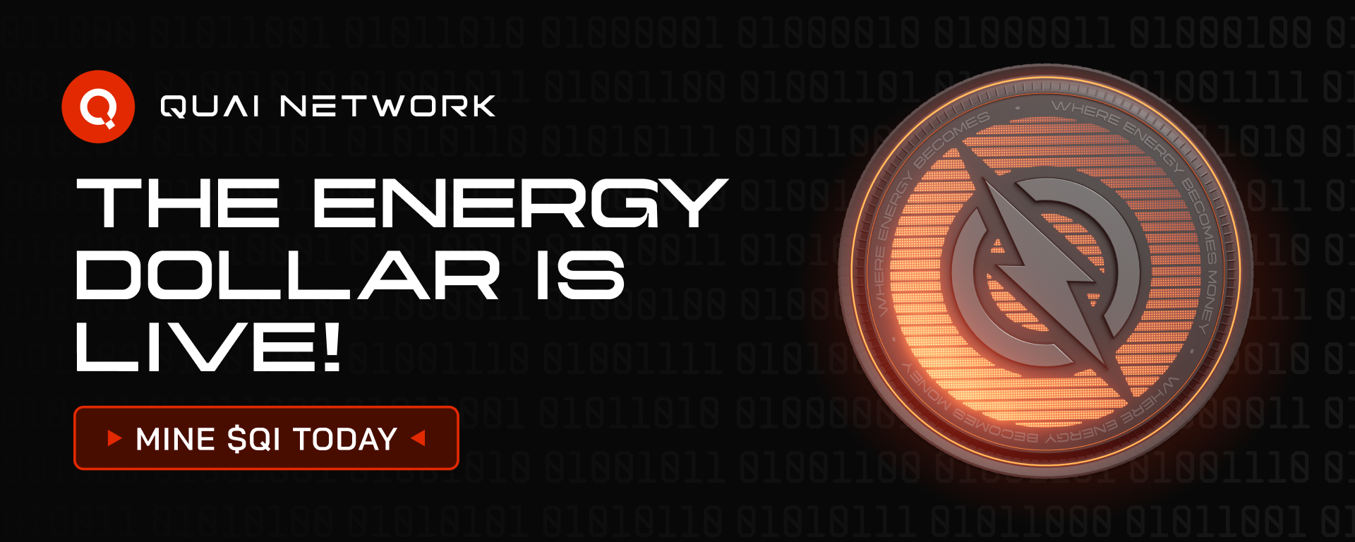 $QI Activation: The World's First Decentralized Energy Dollar | Quai ...